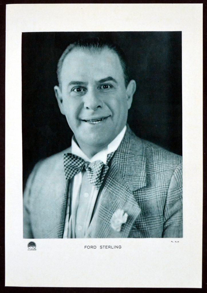 FORD STERLING | Rare Film Posters