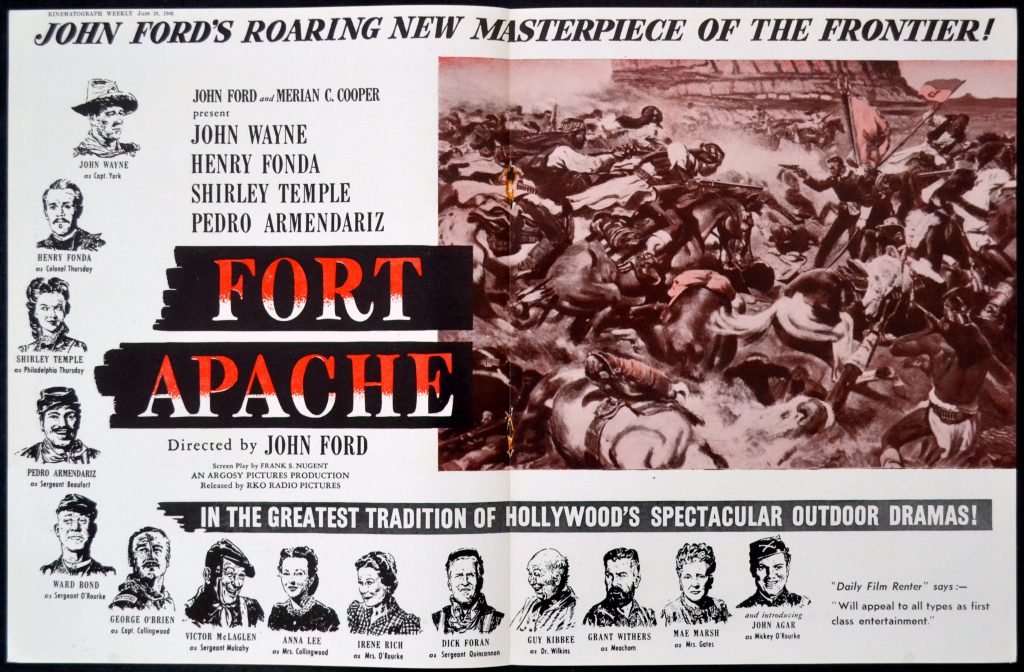 FORT APACHE | Rare Film Posters
