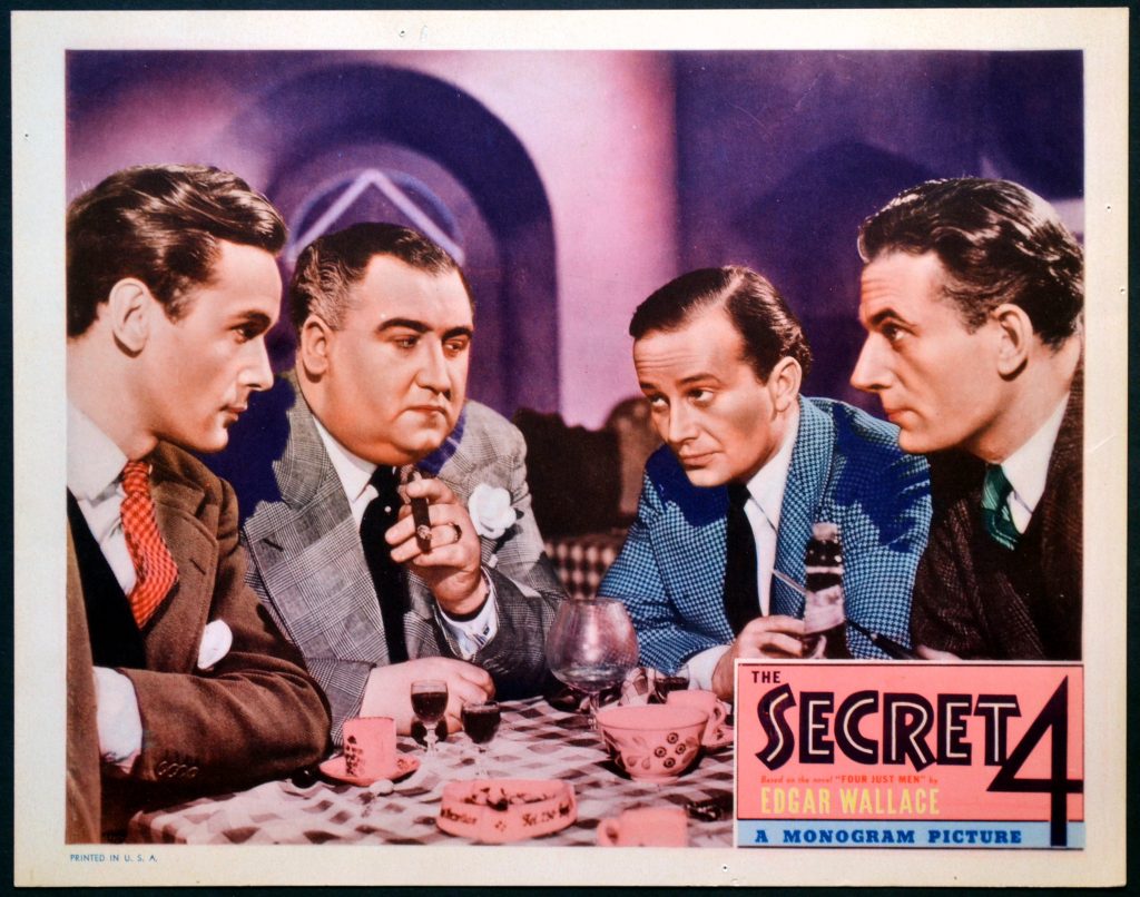 FOUR JUST MEN | Rare Film Posters