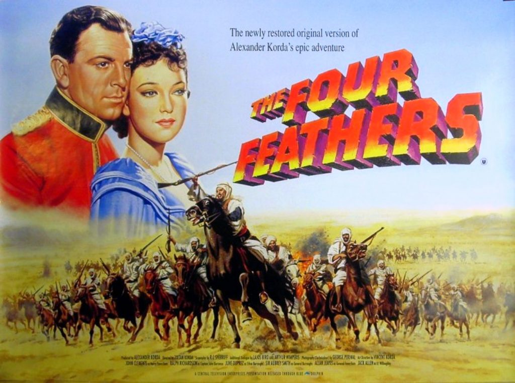 FOUR FEATHERS | Rare Film Posters