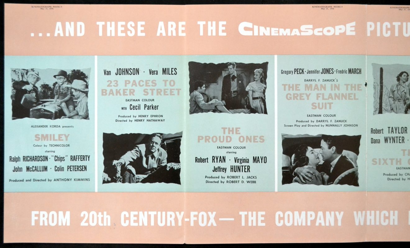 20TH CENTURY FOX FILMS | Rare Film Posters