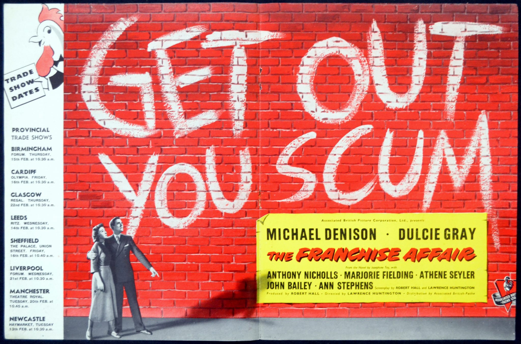 FRANCHISE AFFAIR | Rare Film Posters