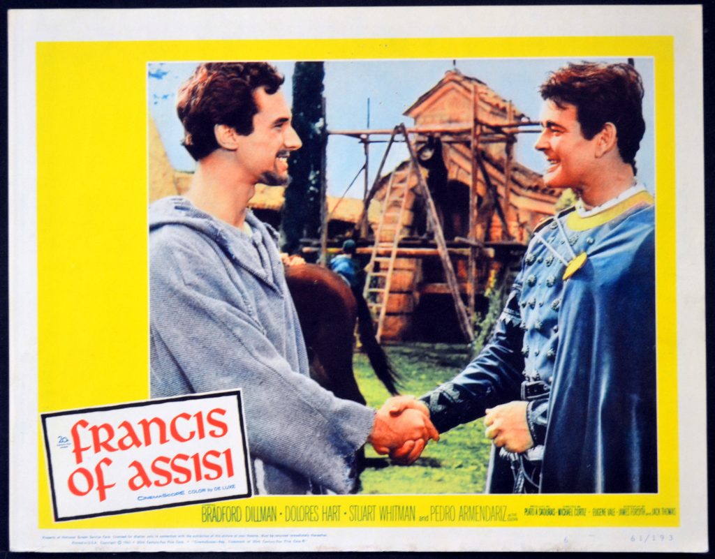FRANCIS OF ASSISI | Rare Film Posters