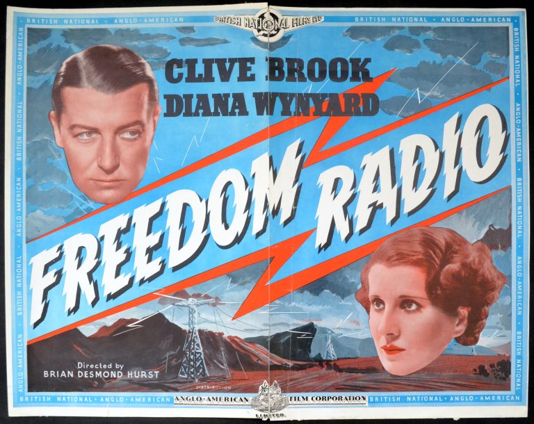 FREEDOM RADIO | Rare Film Posters