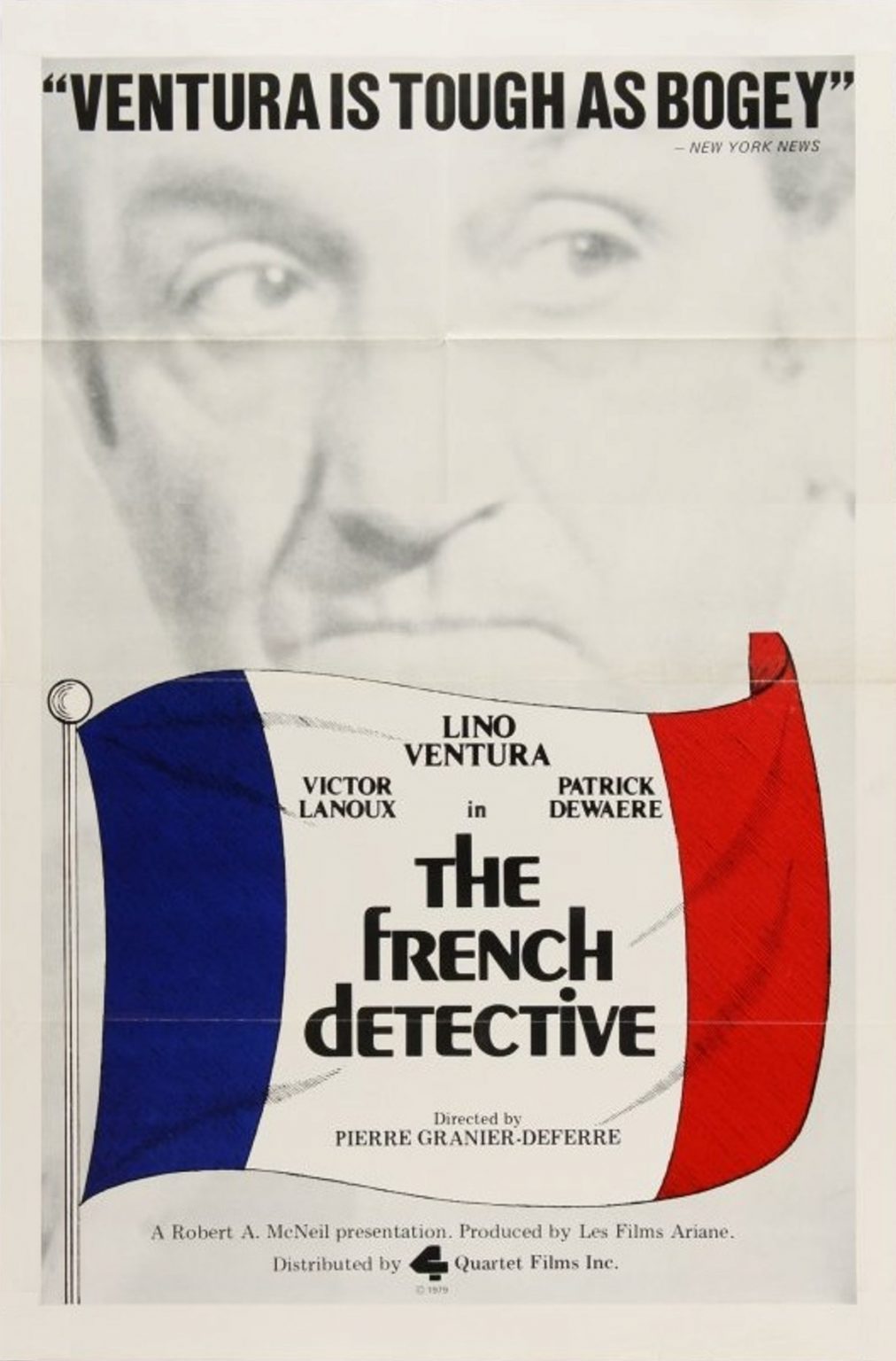 FRENCH DETECTIVE | Rare Film Posters