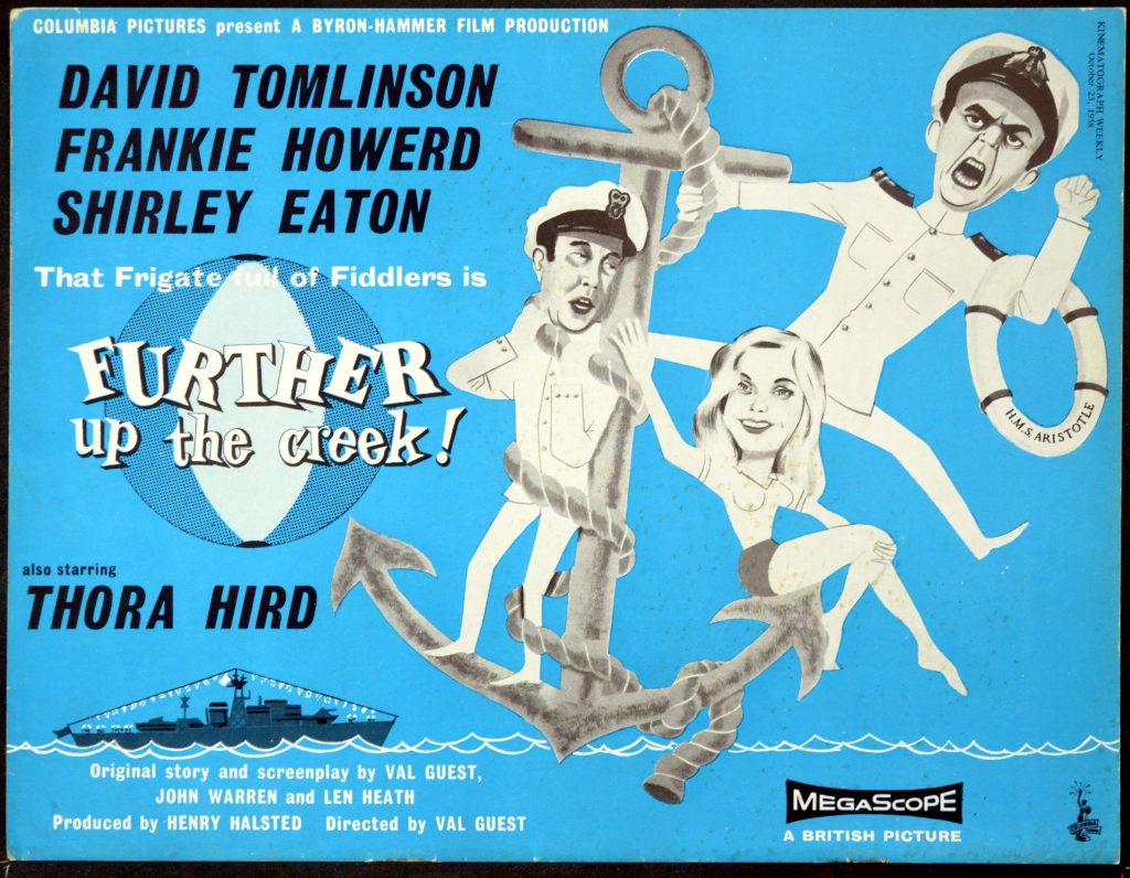 FURTHER UP THE CREEK | Rare Film Posters