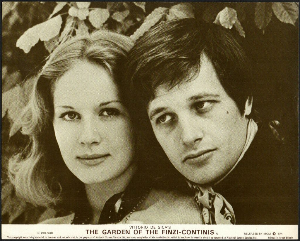 GARDEN OF THE FINZI-CONTINIS | Rare Film Posters