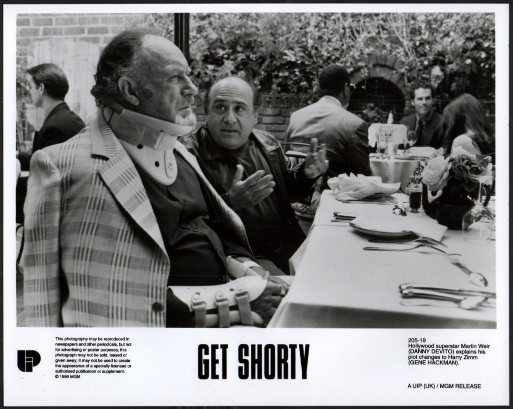 GET SHORTY | Rare Film Posters
