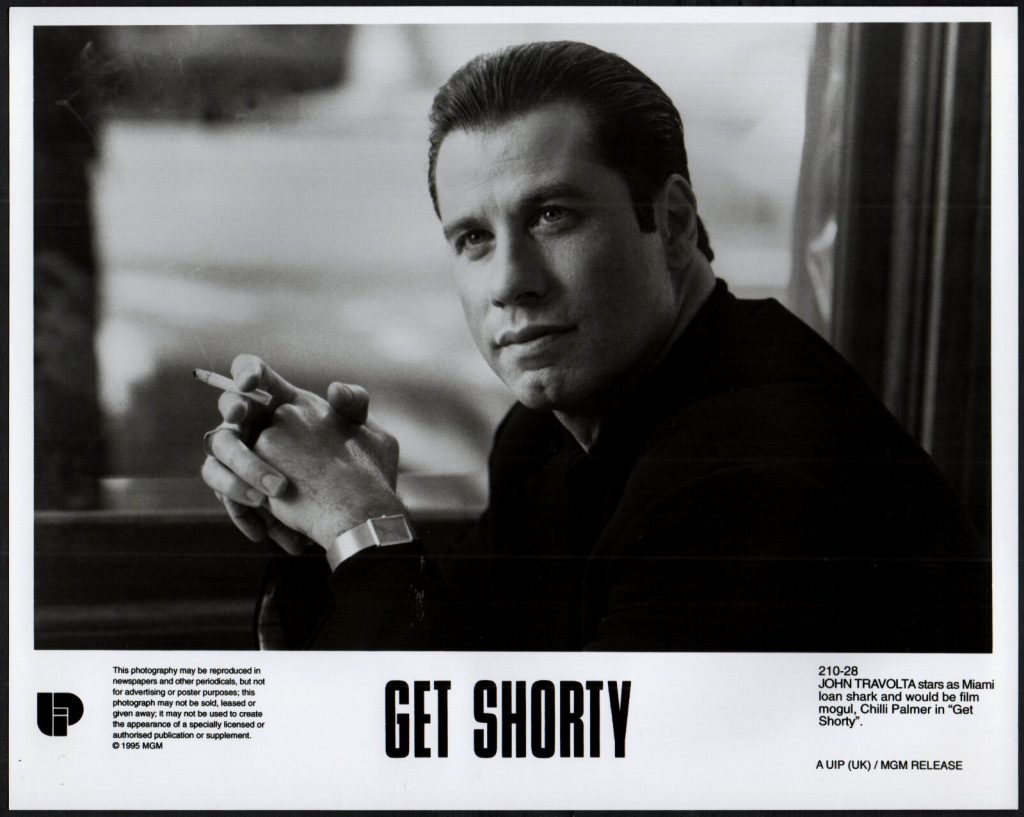 GET SHORTY | Rare Film Posters