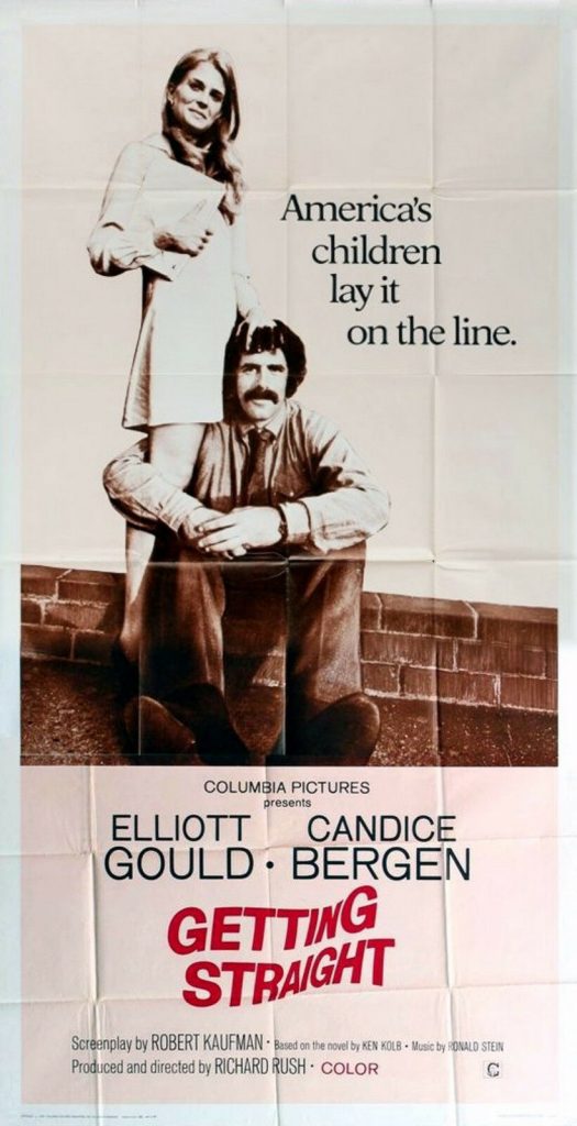 GETTING STRAIGHT | Rare Film Posters