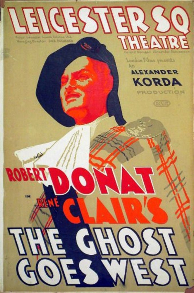 GHOST GOES WEST | Rare Film Posters