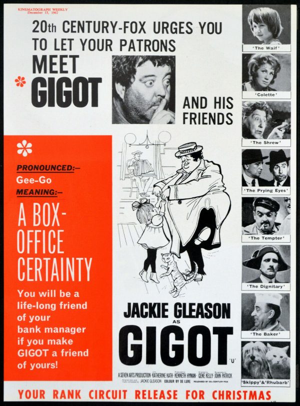 GIGOT | Rare Film Posters