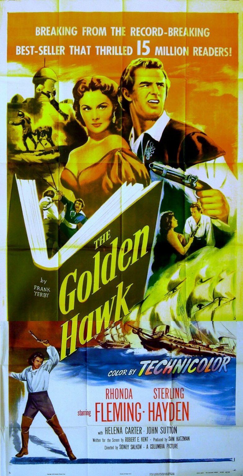GOLDEN HAWK | Rare Film Posters