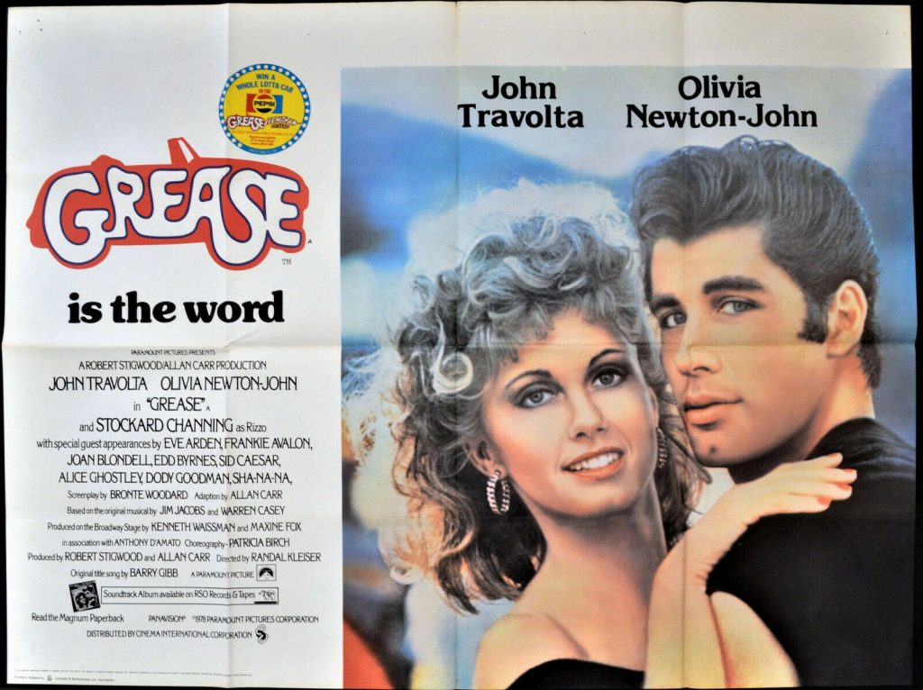 GREASE | Rare Film Posters