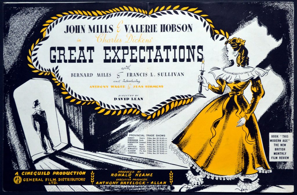 GREAT EXPECTATIONS | Rare Film Posters