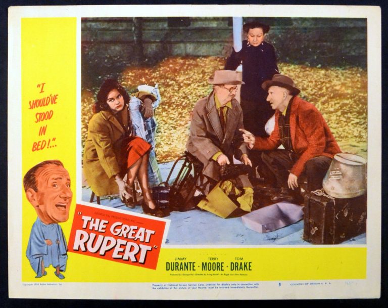 GREAT RUPERT | Rare Film Posters
