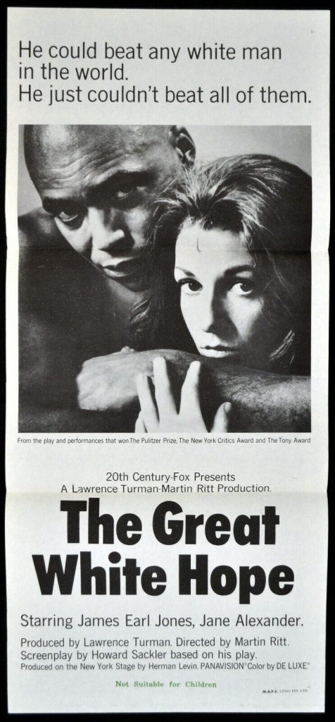 GREAT WHITE HOPE | Rare Film Posters