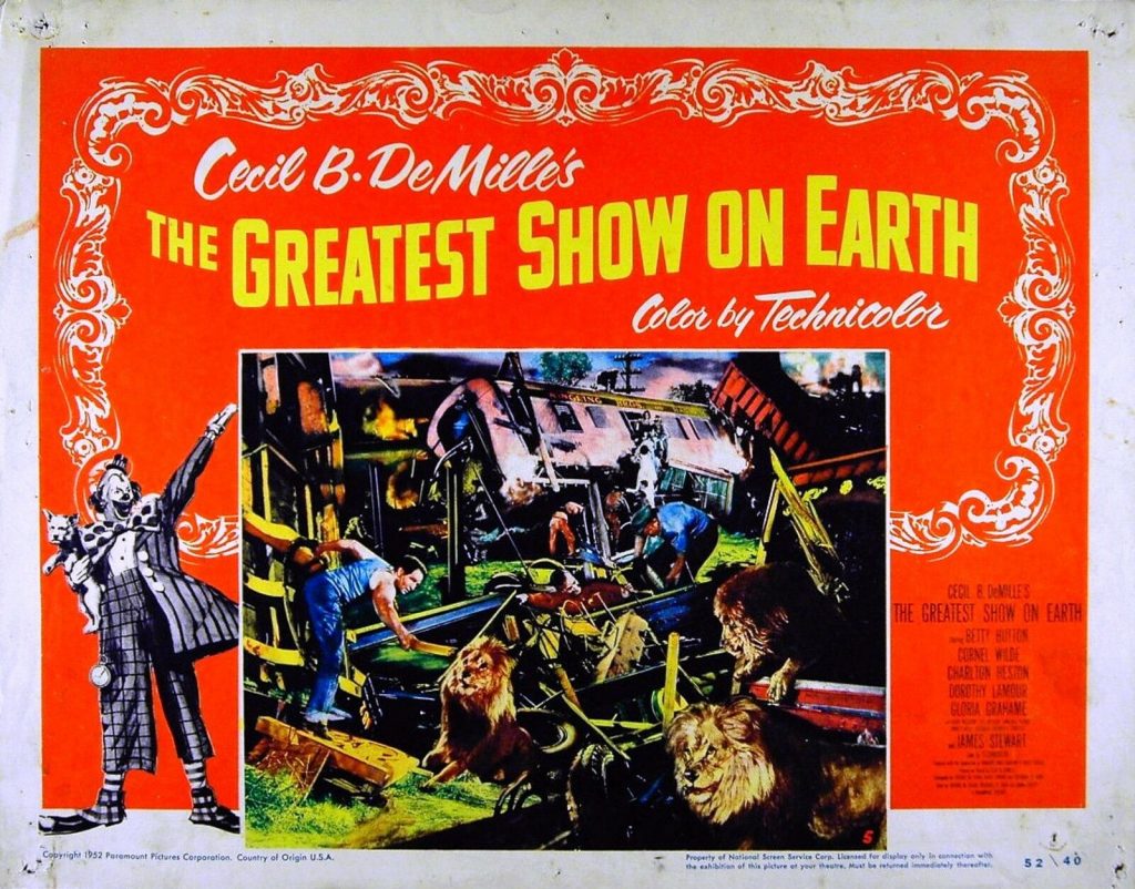 GREATEST SHOW ON EARTH | Rare Film Posters