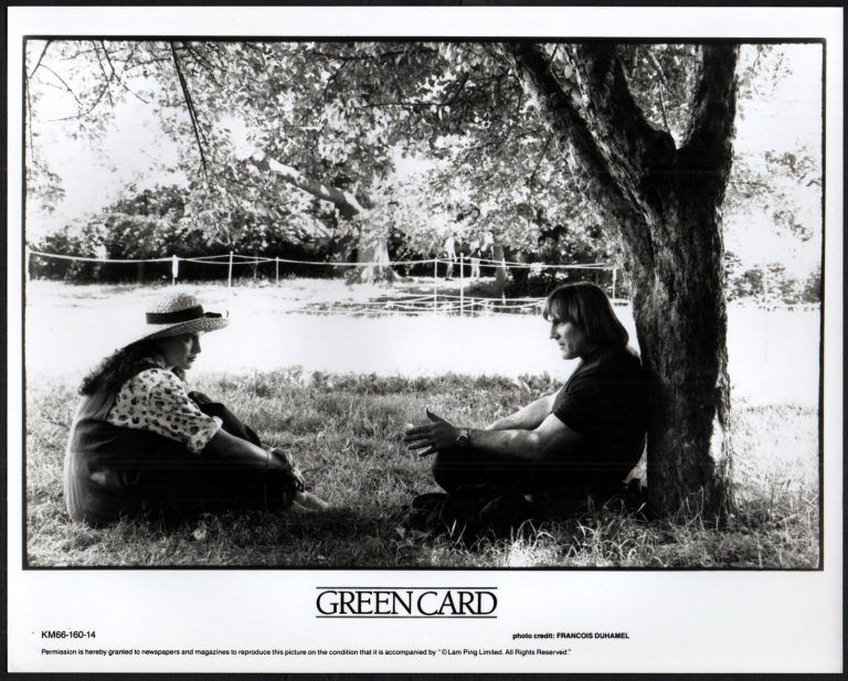 GREEN CARD | Rare Film Posters