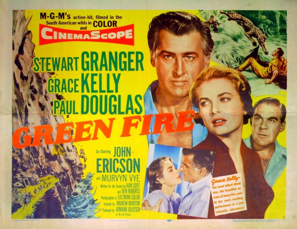 GREEN FIRE | Rare Film Posters