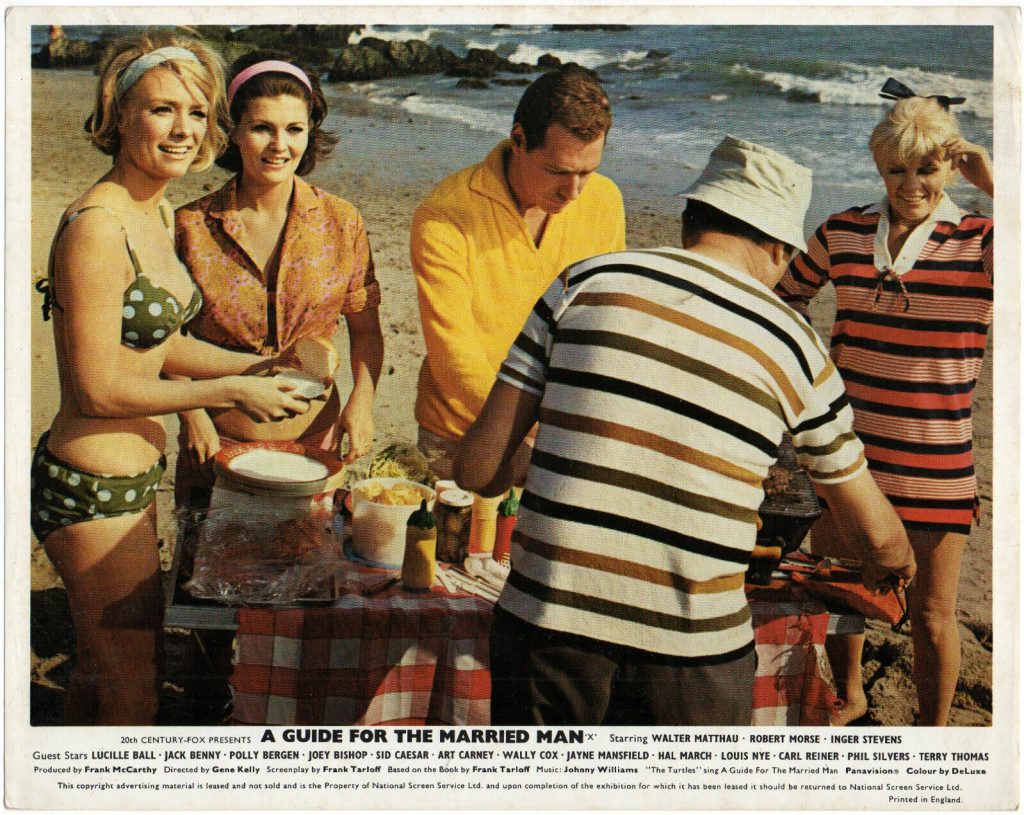 GUIDE FOR THE MARRIED MAN | Rare Film Posters