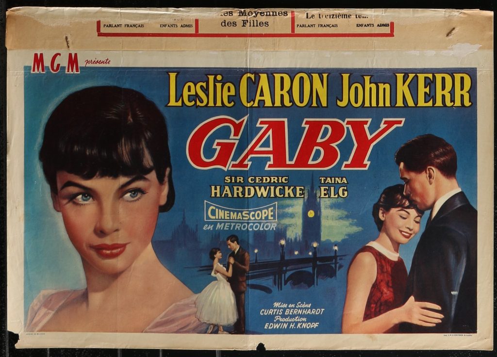 GABY | Rare Film Posters