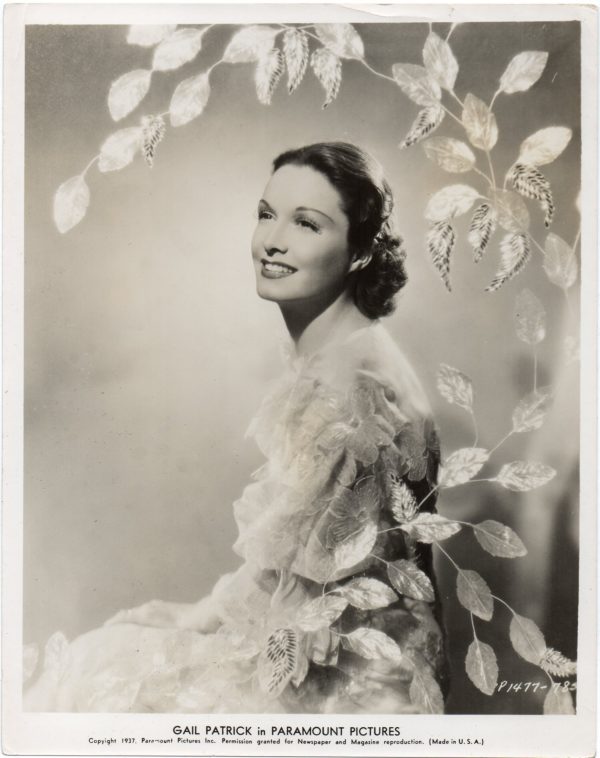 GAIL PATRICK | Rare Film Posters