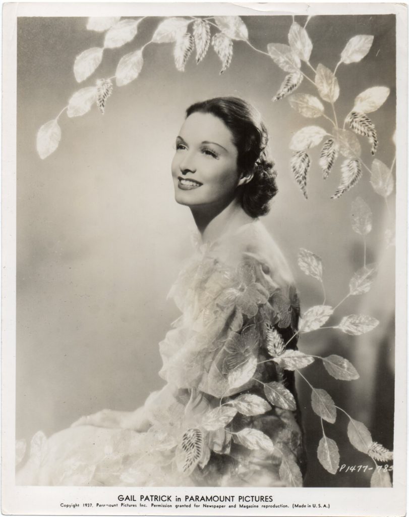 GAIL PATRICK | Rare Film Posters