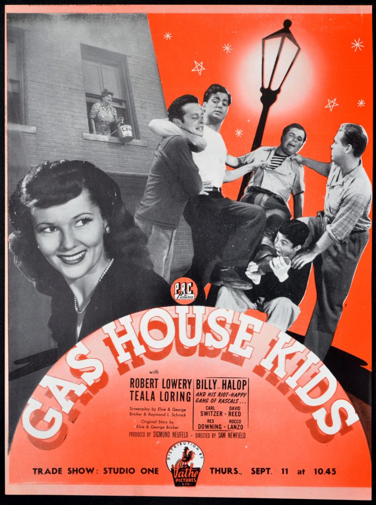 GAS HOUSE KIDS | Rare Film Posters
