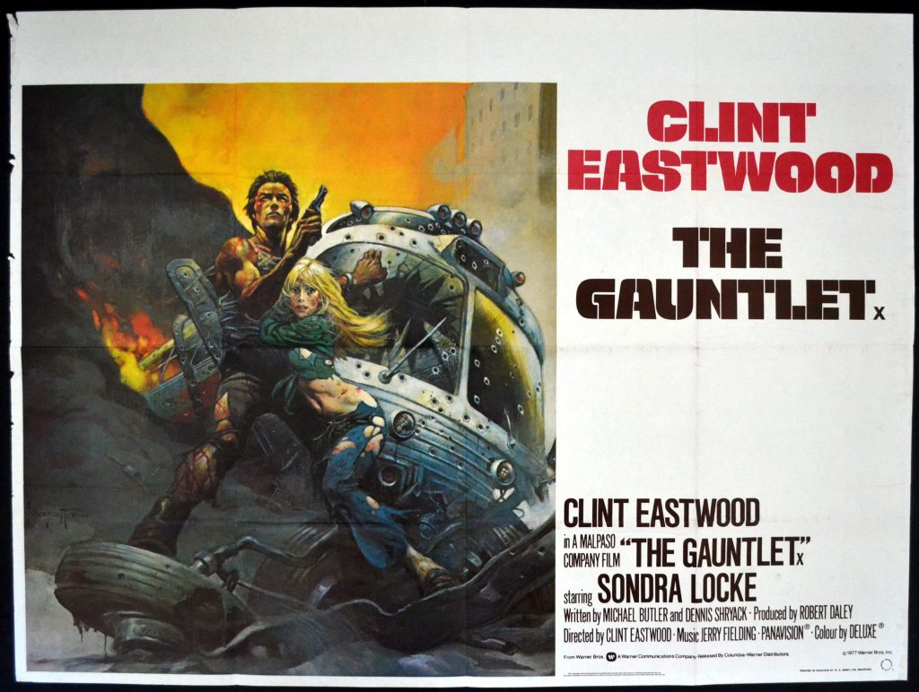 GAUNTLET | Rare Film Posters