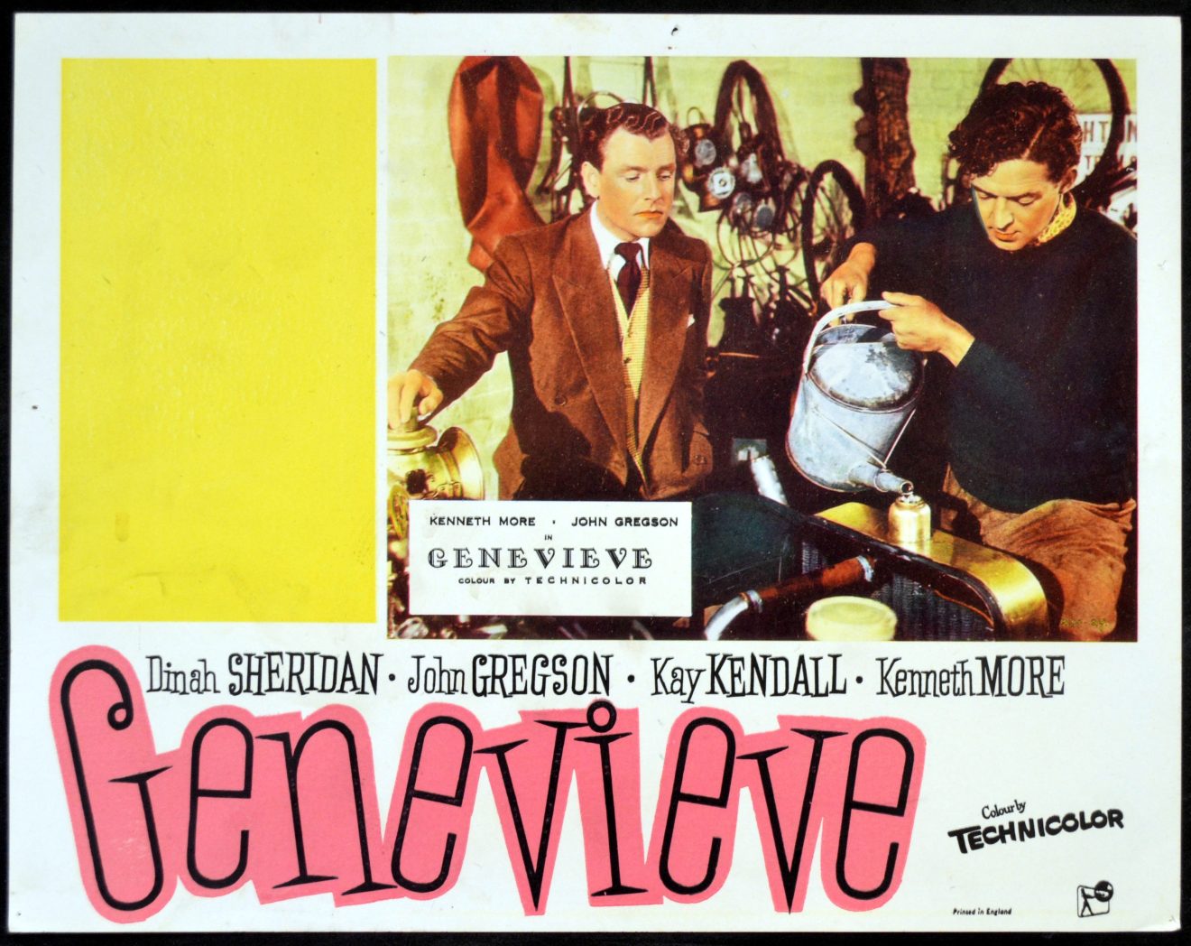 GENEVIEVE | Rare Film Posters