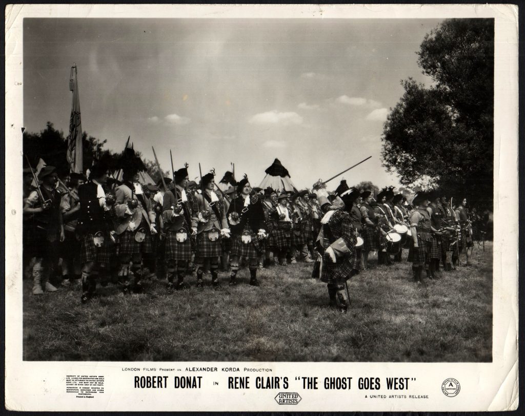 GHOST GOES WEST | Rare Film Posters