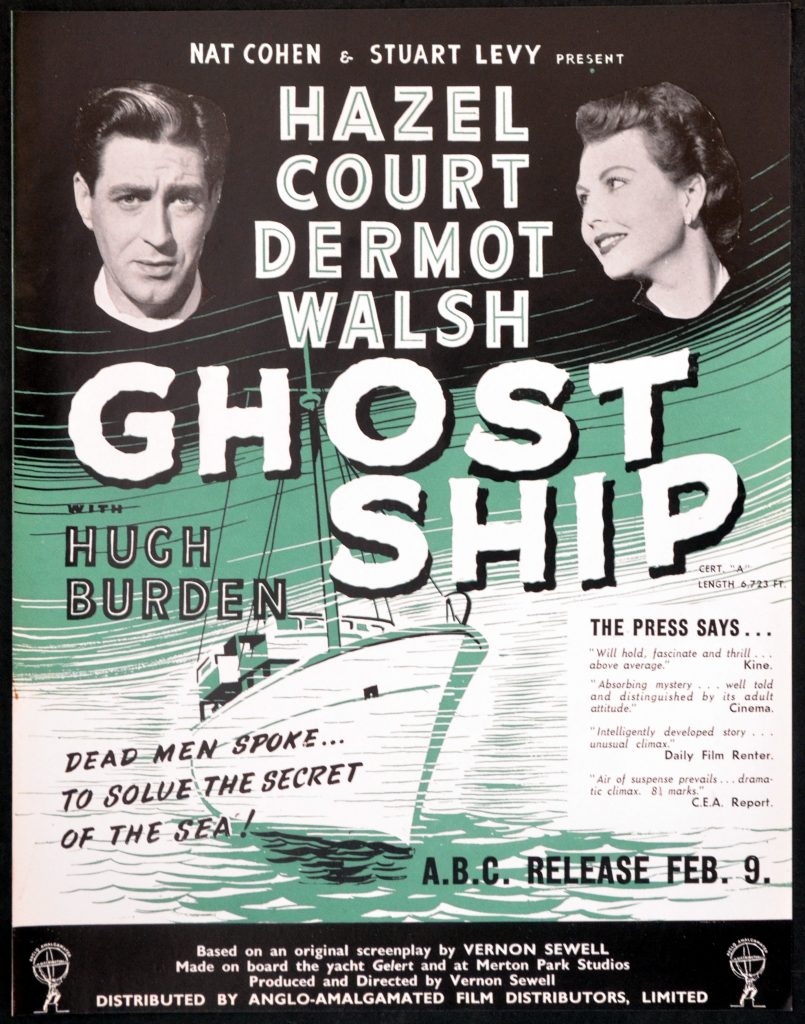 GHOST SHIP | Rare Film Posters