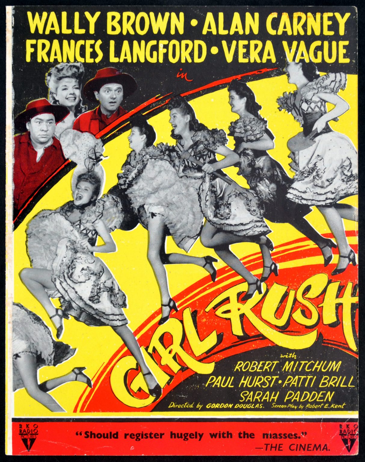 GIRL RUSH | Rare Film Posters