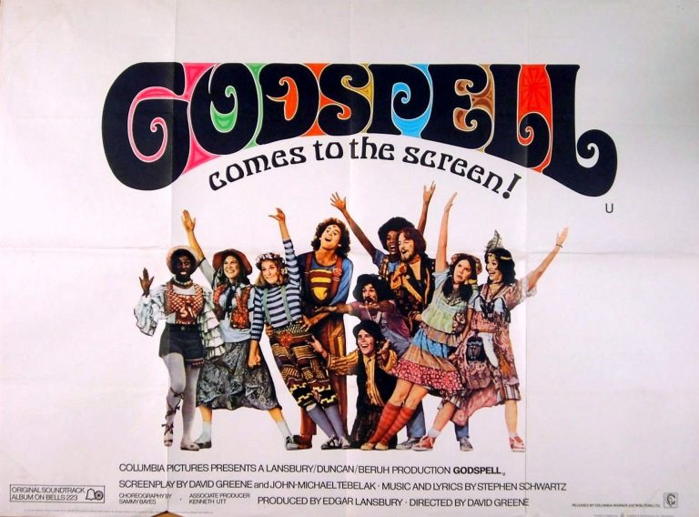 GODSPELL | Rare Film Posters