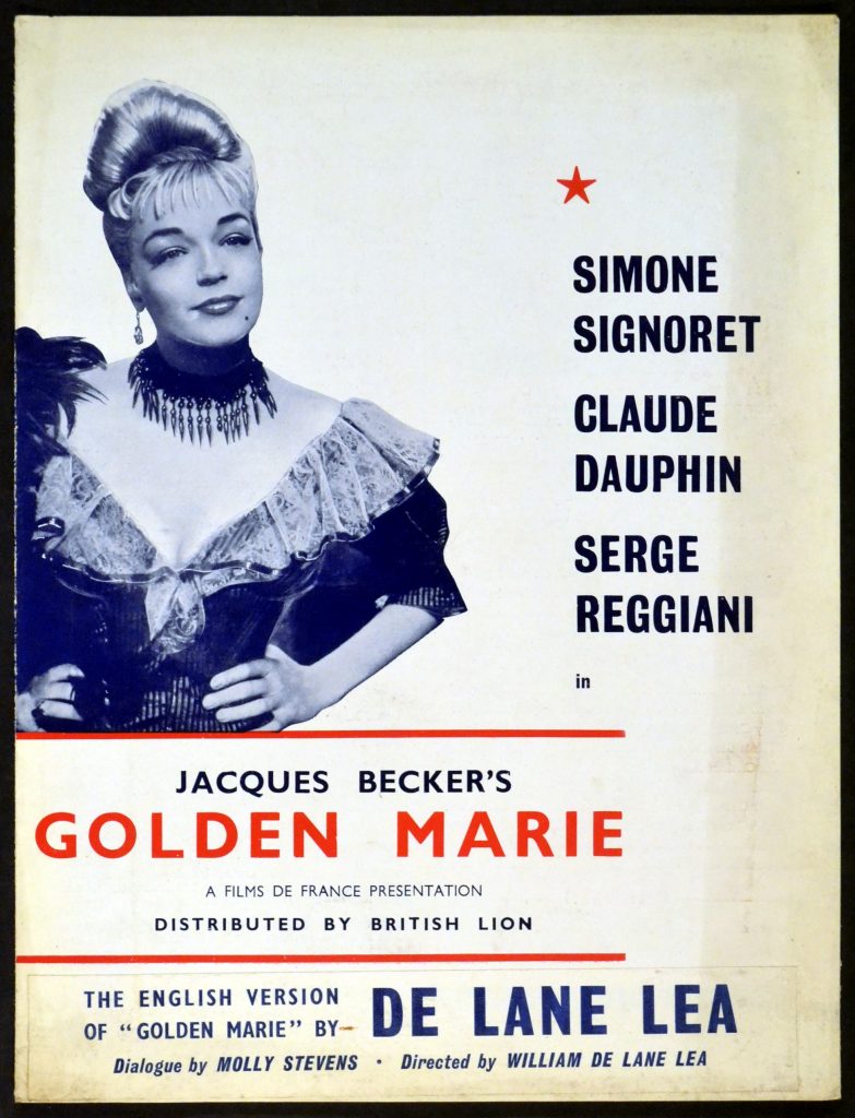 GOLDEN MARIE | Rare Film Posters