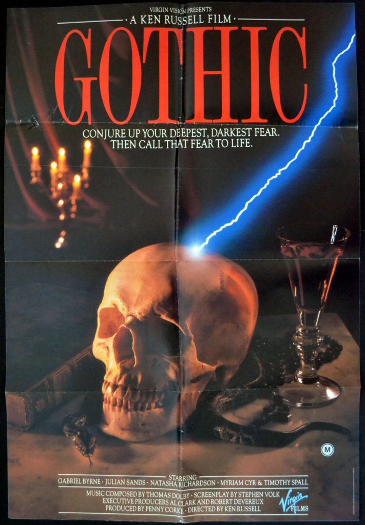 GOTHIC | Rare Film Posters