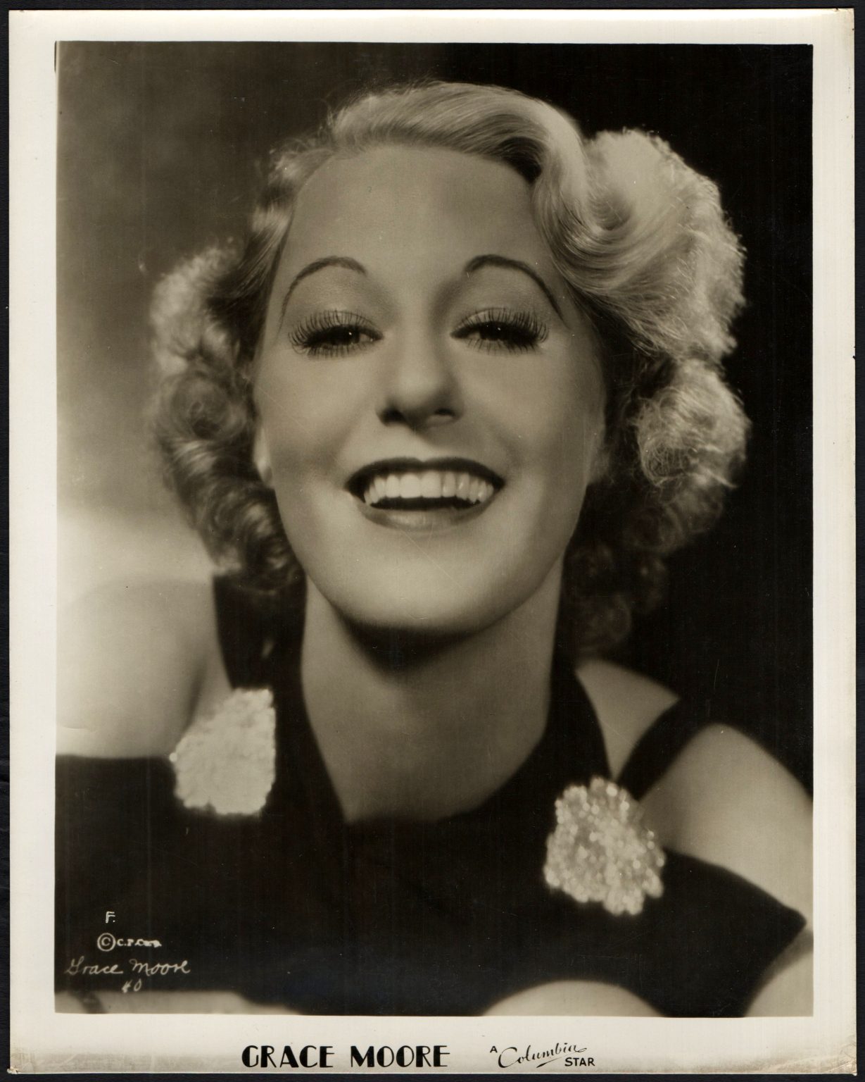 GRACE MOORE | Rare Film Posters