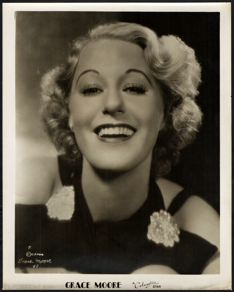 GRACE MOORE | Rare Film Posters