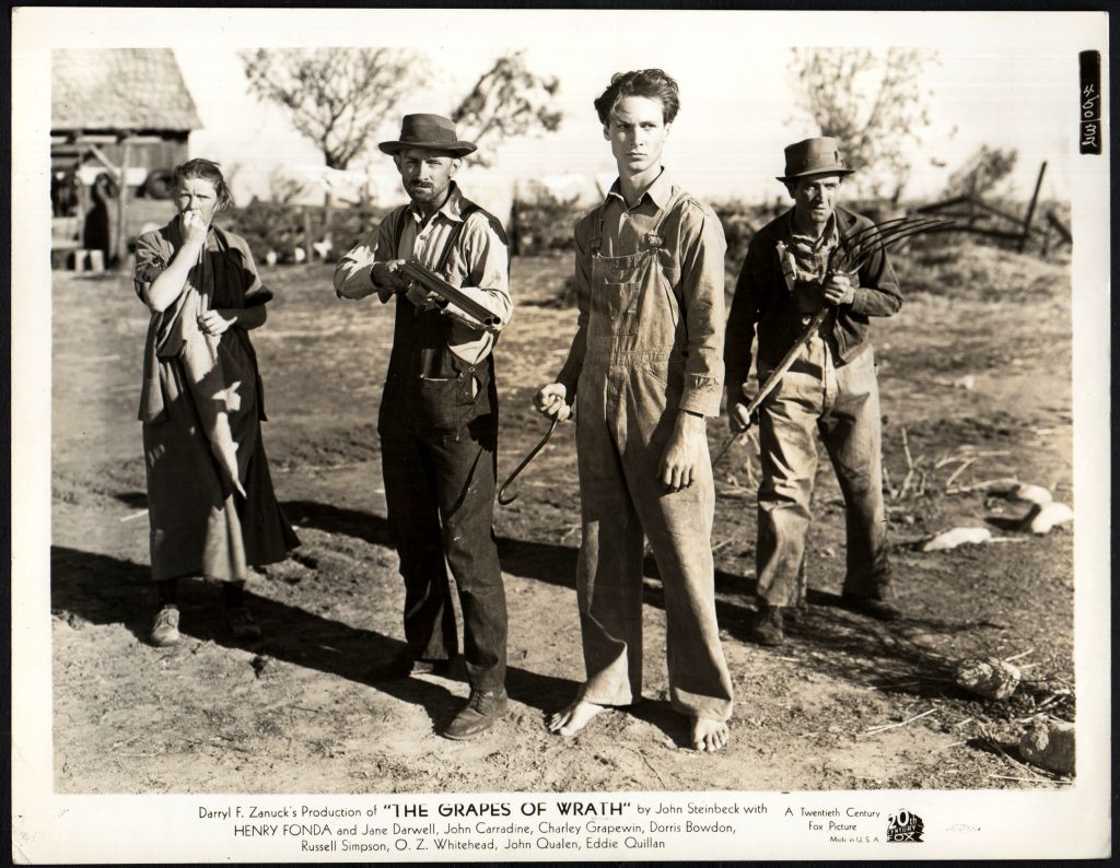 GRAPES OF WRATH | Rare Film Posters