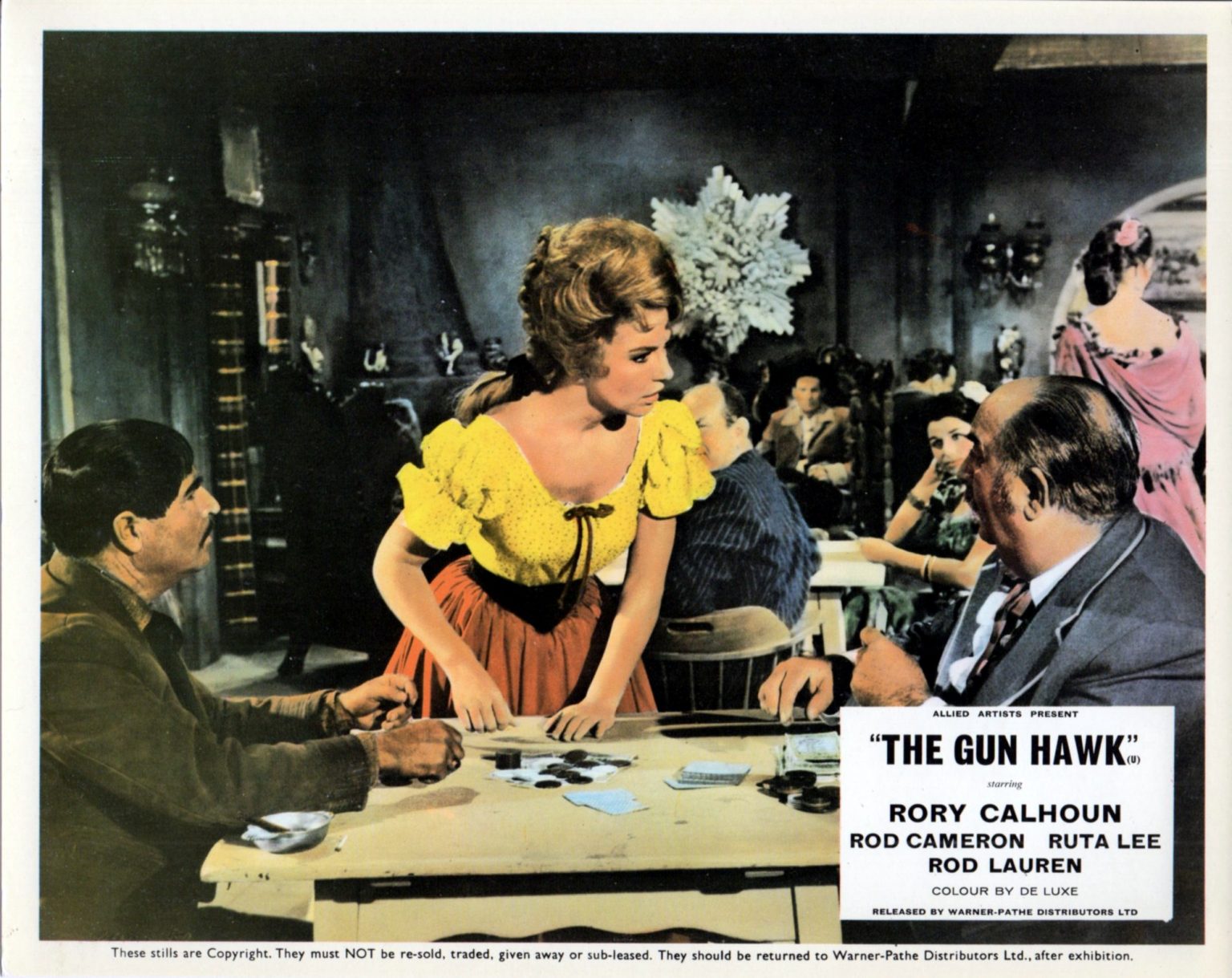GUN HAWK | Rare Film Posters