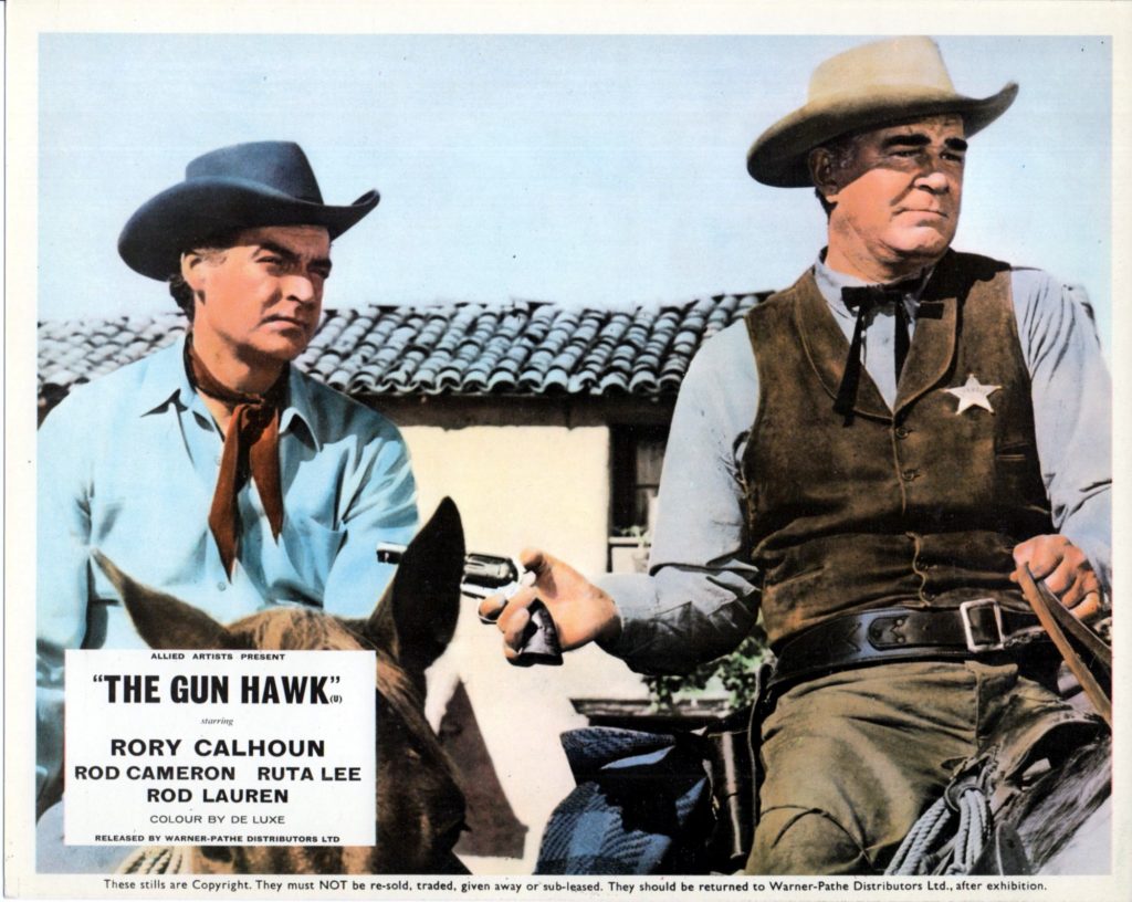 GUN HAWK | Rare Film Posters