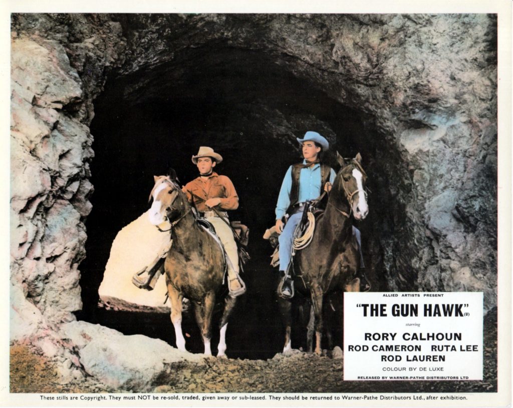 GUN HAWK | Rare Film Posters