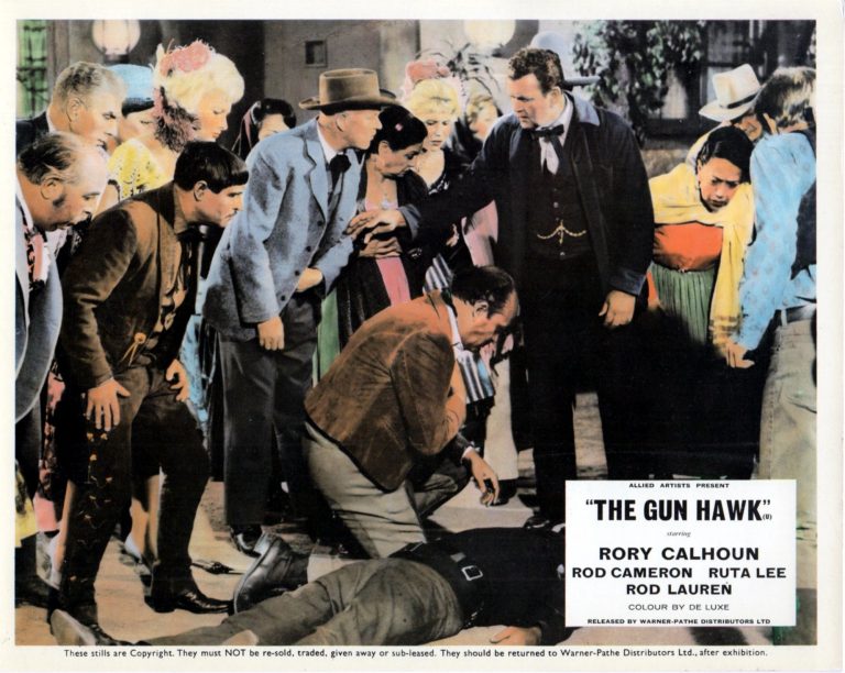 GUN HAWK | Rare Film Posters