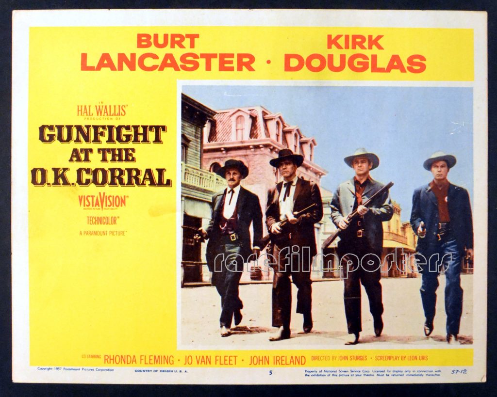 GUNFIGHT AT THE OK CORRAL | Rare Film Posters