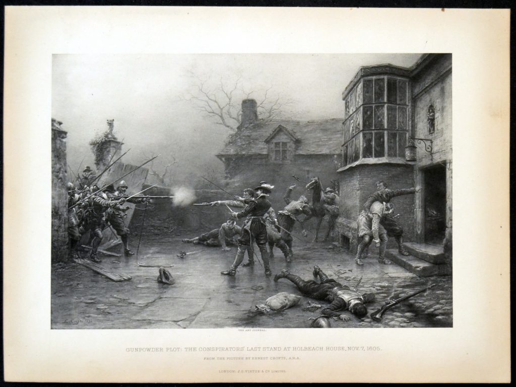 GUNPOWDER PLOT | Rare Film Posters