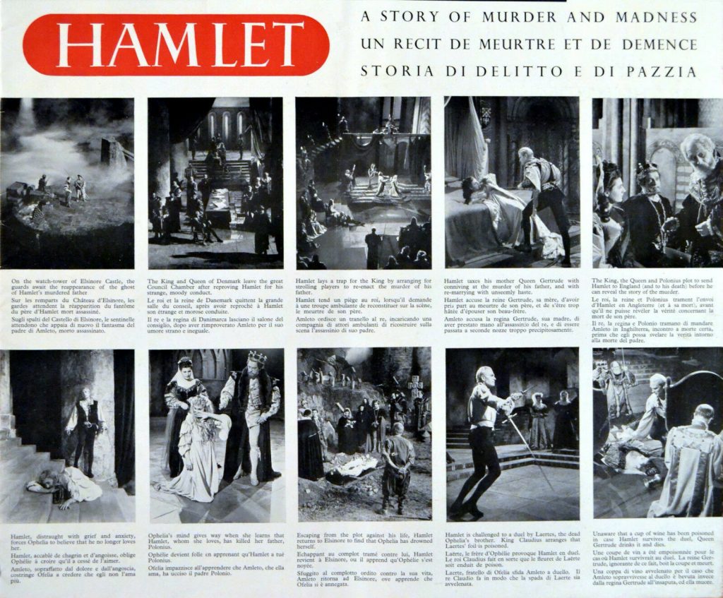 HAMLET | Rare Film Posters