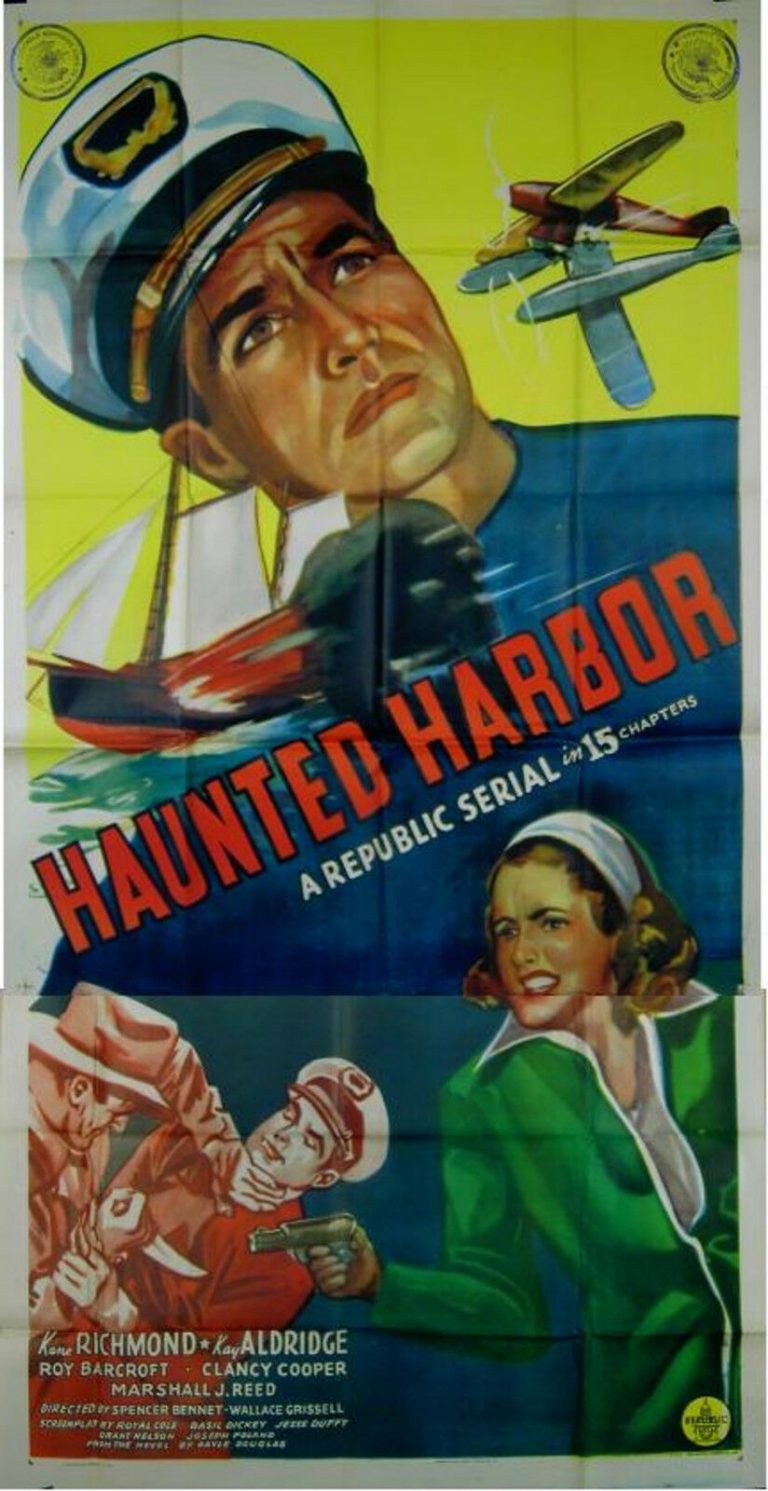 HAUNTED HARBOR | U.S. 41 inch x 81 inch 3-Sheet Poster