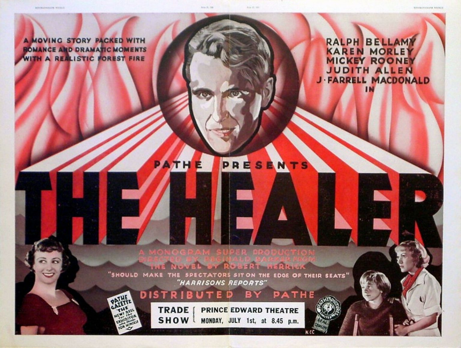 HEALER | Rare Film Posters