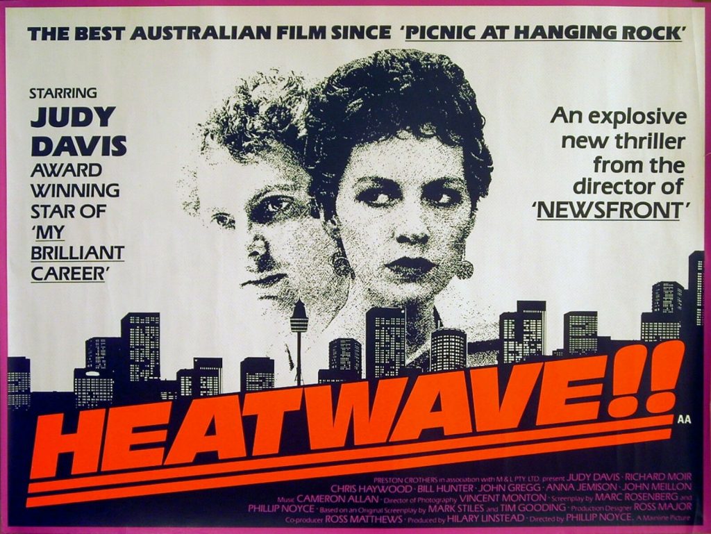 HEATWAVE | Rare Film Posters